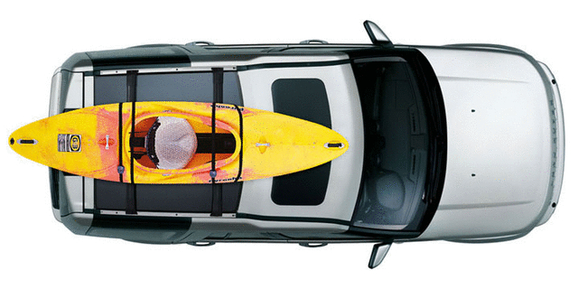 2003-2025 Land Rover Windsurfer/Surfboard Carrier VPLGR0107 | OEM Parts ...