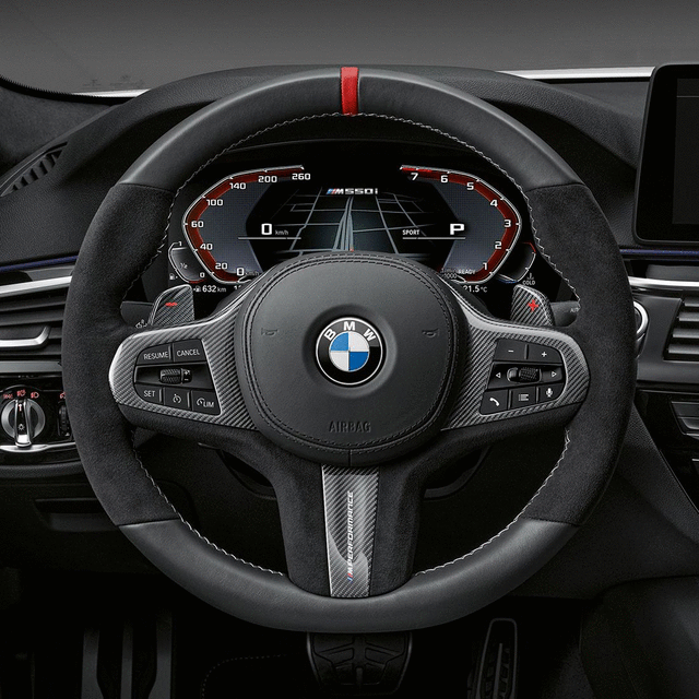 32-30-2-456-084 - 2022 BMW - M Performance Cover In Carbon Fiber ...