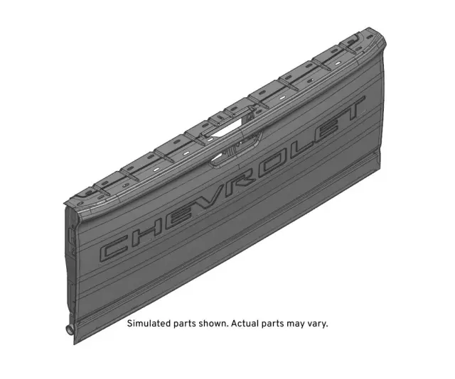 Affordable OEM GM Tailgate Parts Online | GM Parts Center