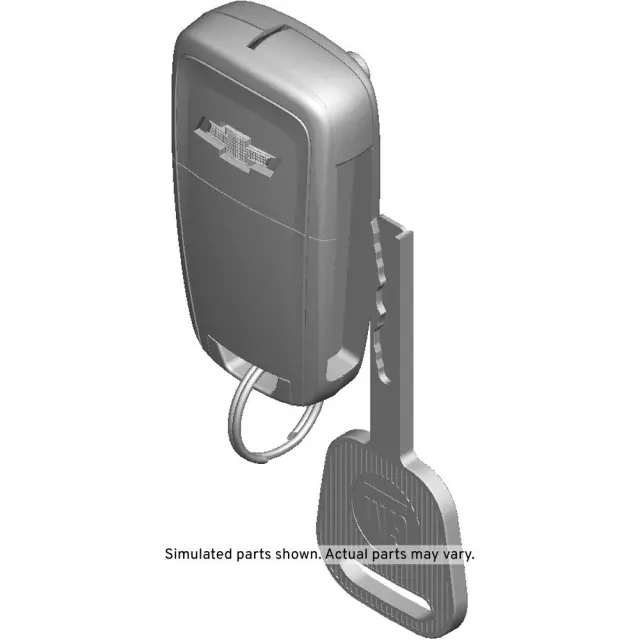 23366894 - Door Lock and Ignition Key Chevrolet Parts Direct