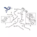 Genuine OEM Ford Part - Tube Assembly LX6Z-9D289-SJ | Genuine OEM Ford ...