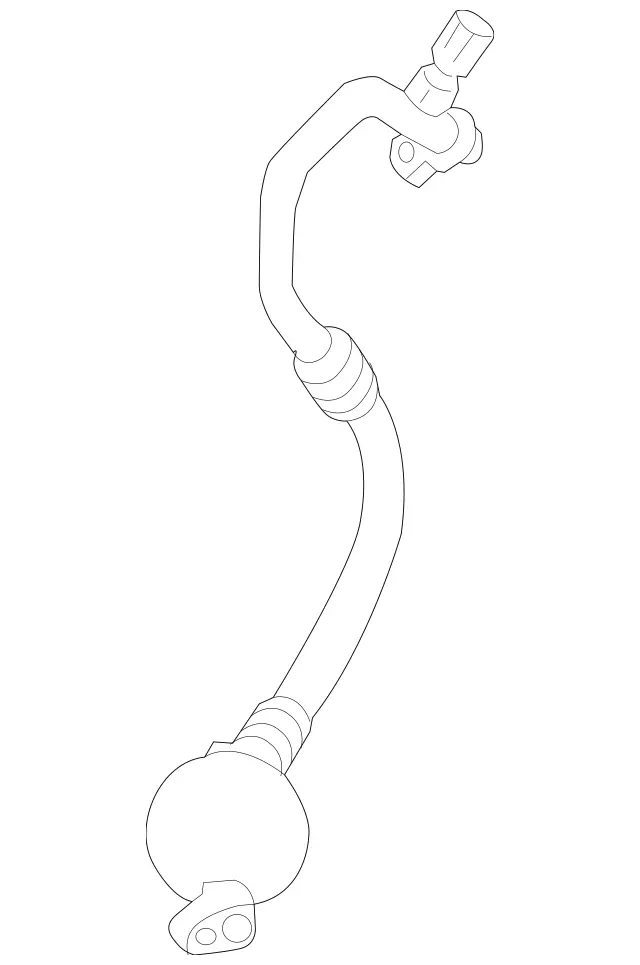 Mercedes-Benz AC Hoses & Fittings For Sale | Mercedes-Benz USA Parts