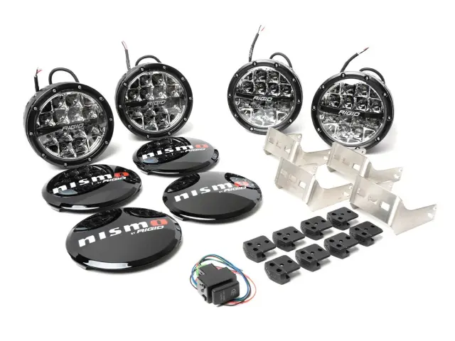 999F4AXTTN - NISMO Off Road 6 Inch TITAN Sport Bar Light Set 2016-2024 ...