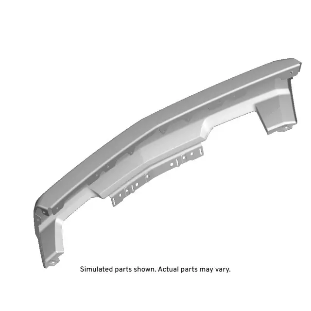 85589115 - Front Bumper 2022-2024 Chevrolet Silverado 1500 | Chevrolet ...