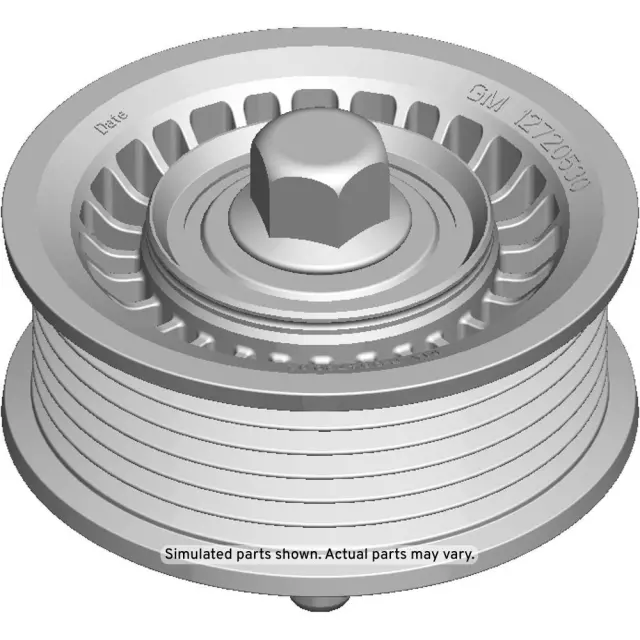 2014-2025 GM (Replaces 12720530) Idler Pulley 12739915 GM ...