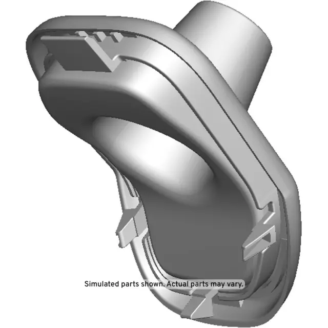 2019-2025 GM Automatic Transmission Control Lever Boot 84460775 GM ...