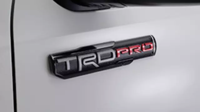 TRD Emblems | OEM Parts Online