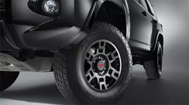 PTR20-35110-BK Toyota 17-Inch TRD PRO Wheels Matte Black | Bam ...