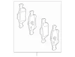 Shop OEM Mercedes-Benz Brake Pads Online | Mercedes-Benz Parts Depot