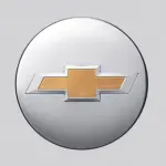 19301597 - 2015-2025 Chevrolet - Wheel Center Caps, Bright Aluminum ...