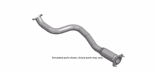 85542639 - Driver Side Exhaust Front Pipe 2018-2024 GM | GM Parts Center