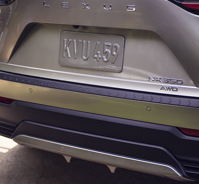 PT924-78221 - Lexus Rear Bumper Protector 2024-2025 Lexus | Performance ...