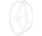 Mercedes-Benz Emblems For Sale | Mercedes-Benz USA Parts