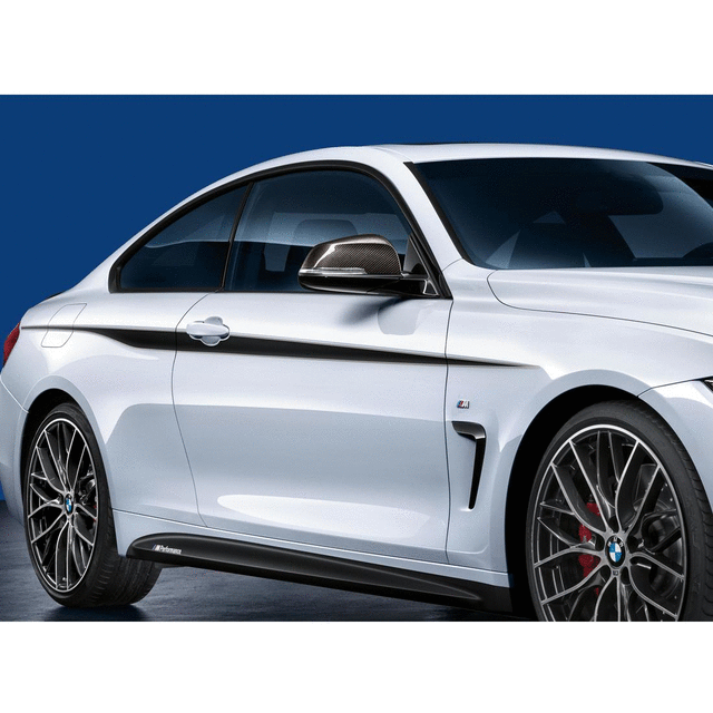 2015-2020 BMW M Performance Side Stripes 51-14-2-457-658 | BMW OEM Parts