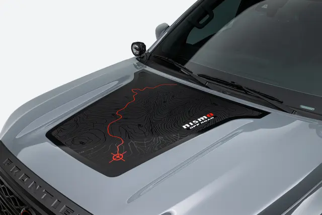 2022-2026 Nissan Frontier NISMO Off Road Hood Graphic T99D1D41HG ...