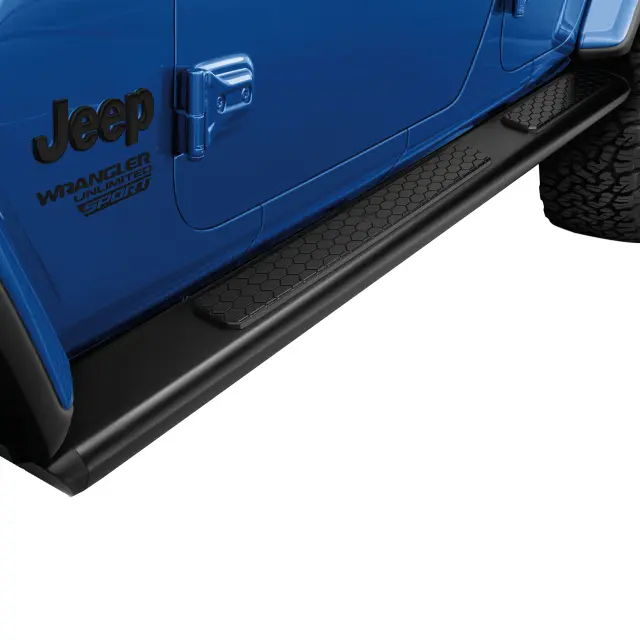 Running Boards & Side Steps for 2025 Jeep Wrangler | OEM Parts Online