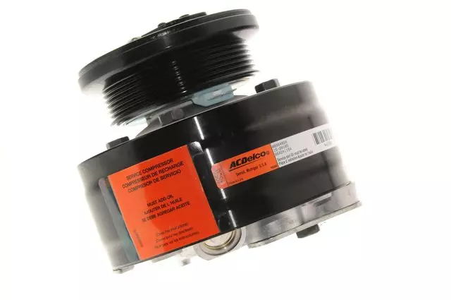 1984-1993 GM R4 Air Conditioning Compressor and Clutch Assembly ...