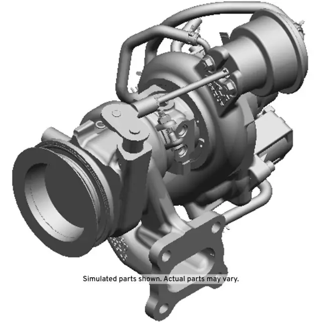 2018-2022 GM Compressor Air Intake Turbocharger (Replaces 12699230 ...