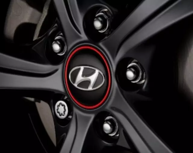 2011-2025 Hyundai Wheel Locks - Light Weight - Alloy Wheels U8440-00402 ...