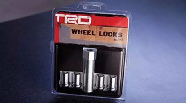 TRD Wheel Locks and Lug Nuts For Sale | OEM Genuine Toyota Parts