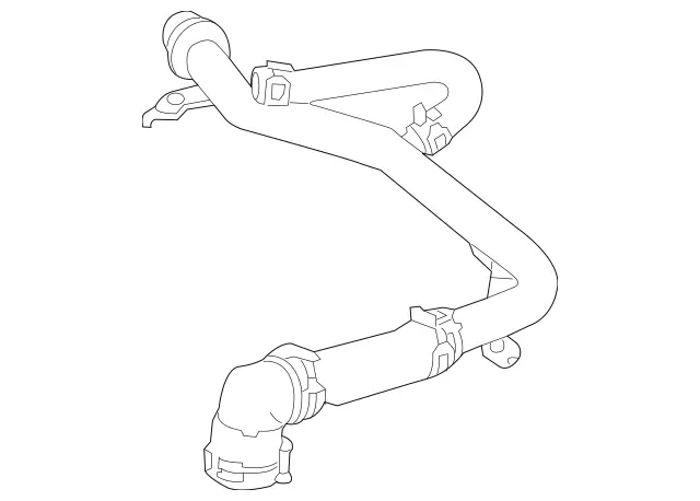 133-200-04-52 - Return Line Mercedes-Benz USA Parts