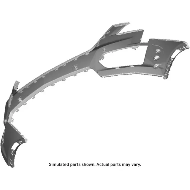 2017-2019 Cadillac XT5 Front Upper Bumper Cover 84204162 GM ...