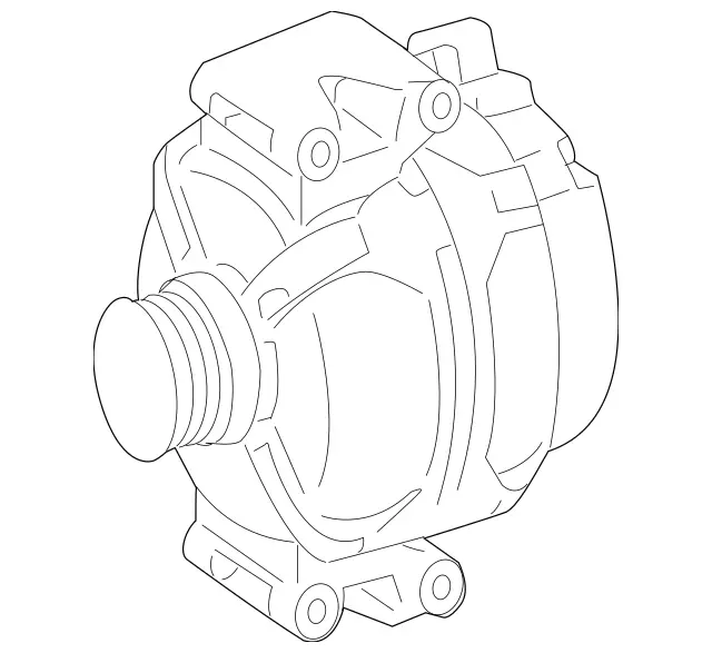 Mercedes-Benz Alternators For Sale | Mercedes-Benz USA Parts
