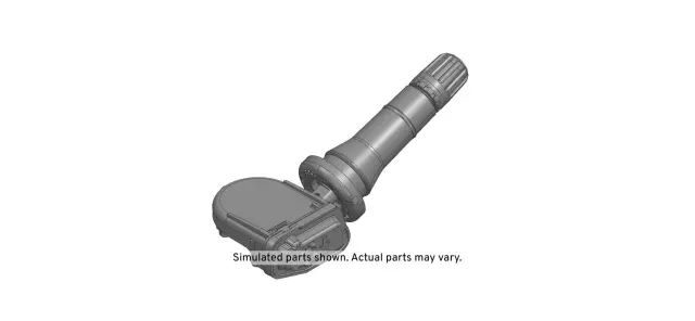 2018-2025 GM (Replaces 13528563) Tire Pressure Indicator Sensor ...