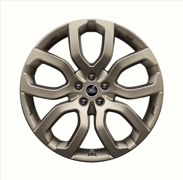 2016-2019 Land Rover Alloy Wheel, 20 Inch 5 Split-Spoke, Style 504 ...