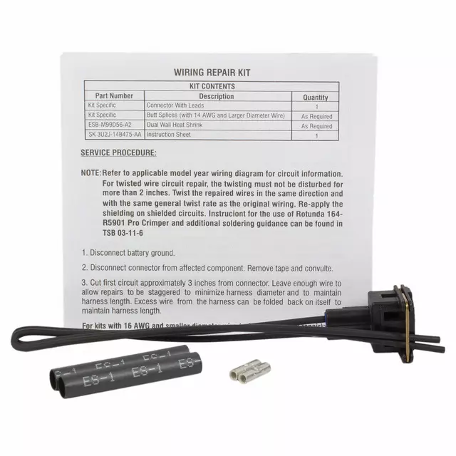 Wire Assembly AU2Z-14S411-SB | Awesome Parts Ford