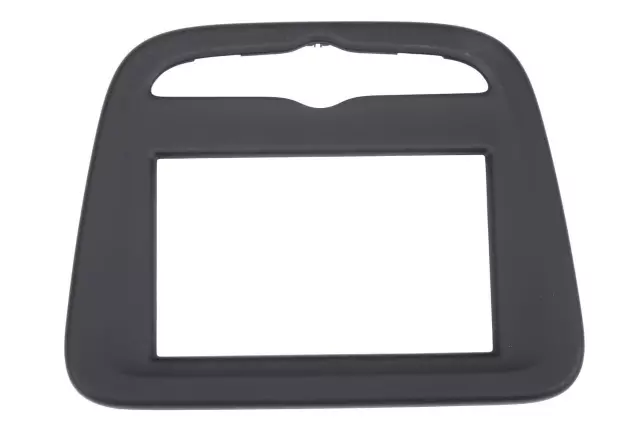 Genuine OEM GM Part - Jet Black Instrument Panel Radio Front Trim Plate ...