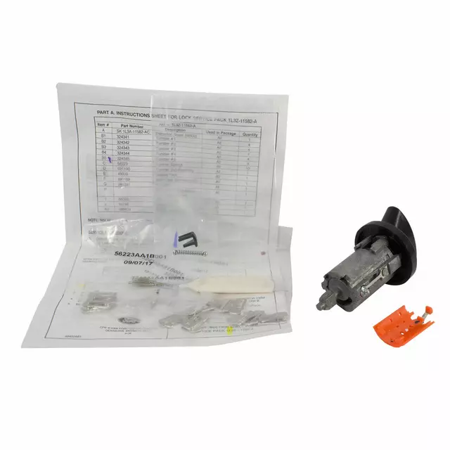 Ignition Lock for 2002 Ford E-250 Econoline | OEM Parts Online