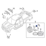 JC3Z-19G490-H - Camera Kit 2017-2025 Ford | Ford Parts Direct