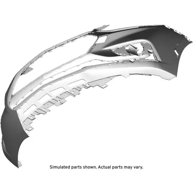 2016-2018 Chevrolet Cruze Fascia (Replaces Part Number 84190084 ...