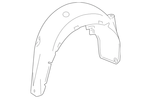 Mercedes-Benz Splash Guards & Mud Guards For Sale | Mercedes-Benz USA Parts