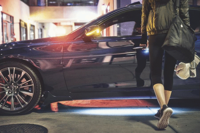 2025 INFINITI QX80 INFINITI Radiant® Exterior Welcome Lighting with ...