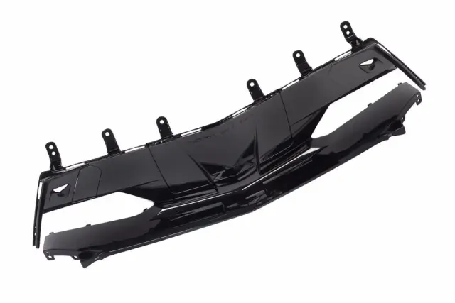 2020-2025 Chevrolet Corvette Carbon Flash Front Bumper Lower Fascia ...