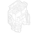 205-830-68-00 - Distributor Housing 2008-2023 Mercedes-Benz | Mercedes ...
