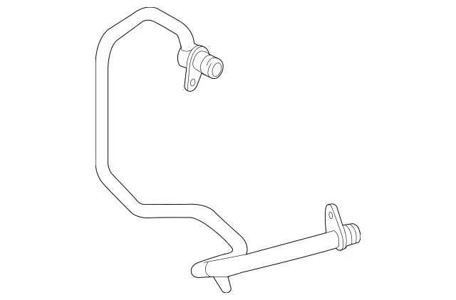 278-200-08-51 - Coolant Line Mercedes-Benz USA Parts