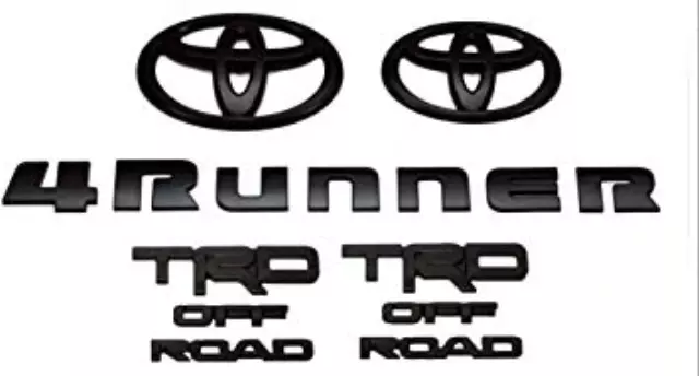 TRD Emblems For Sale | OEM Genuine Toyota Parts