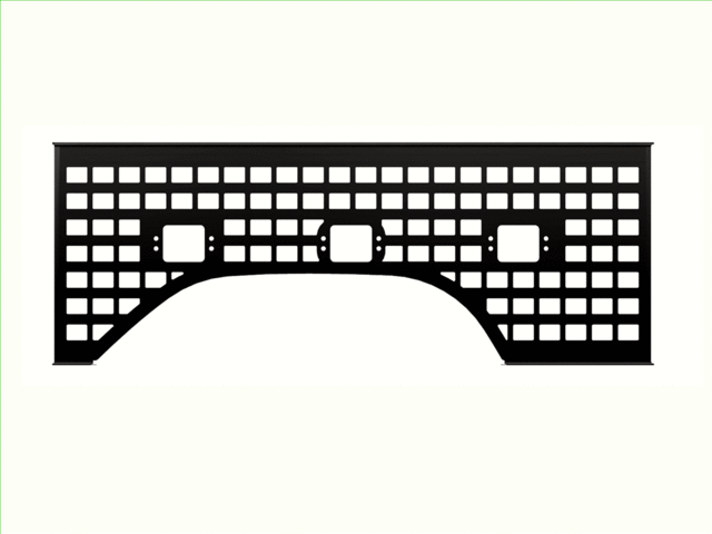 2021-2024 GM Molle Passenger-Side Panel For Standard HD 19431921 ...