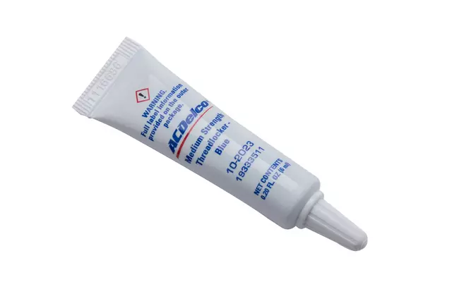 2020-2024 GM Blue Medium Strength Thread Locker - 0.20 oz 19333511 GM ...
