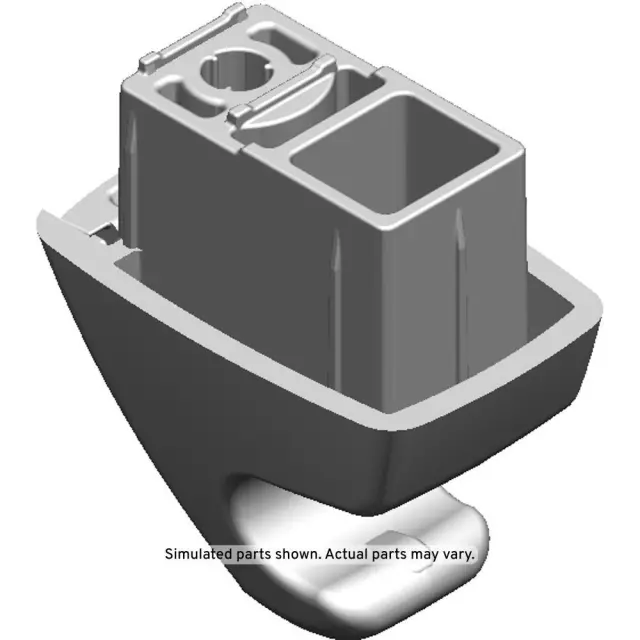 2019-2025 GM Dark Gray Sunshade Support 84258410 | GM Parts Center