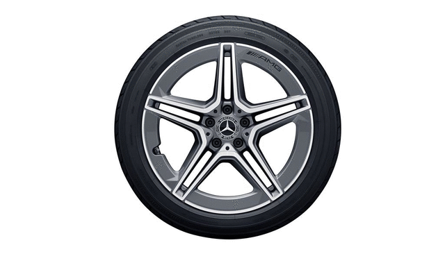 Wheel Exchange Spoked 257-401-15-00-7X44 | Benz Parts Online