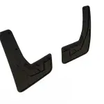 82216217AA - Mopar Heavy Duty Rubber Splash Guards, Front For Vehicles ...