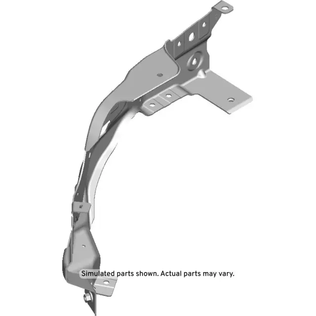 Bumper & Components - Front for 2025 Chevrolet Silverado 1500 ...