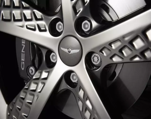 2021-2025 Genesis Wheel Locks T1F44-AU001 | OEM Parts Online