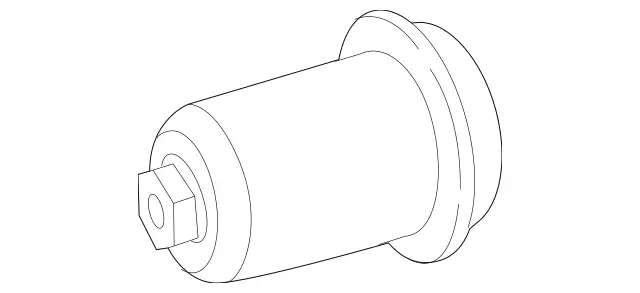 246-377-00-04 - Oil Filter Cover Mercedes-Benz USA Parts