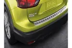 t99b16ma0a - Nissan Bumper Protector, Rear, Chrome Retail Performance ...