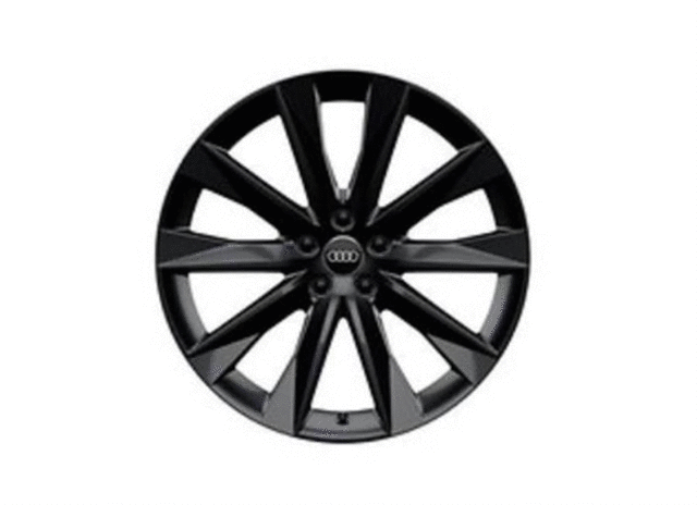 2023-2025 Audi A6 allroad 20-Inch 5-Spoke Astrum Wheel- Black 4K9-071 ...